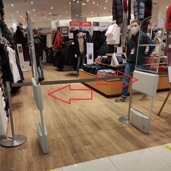 Shoplifting: anti-theft jammers, detacher, magnets, jammers or fabric