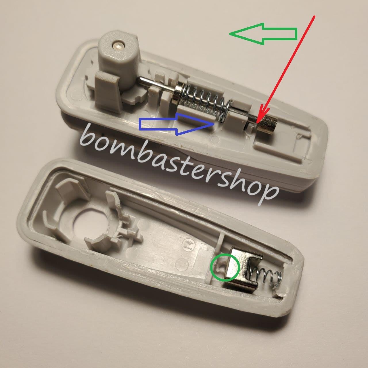 Shoplifting: anti-theft jammers, detacher, magnets, jammers or fabric